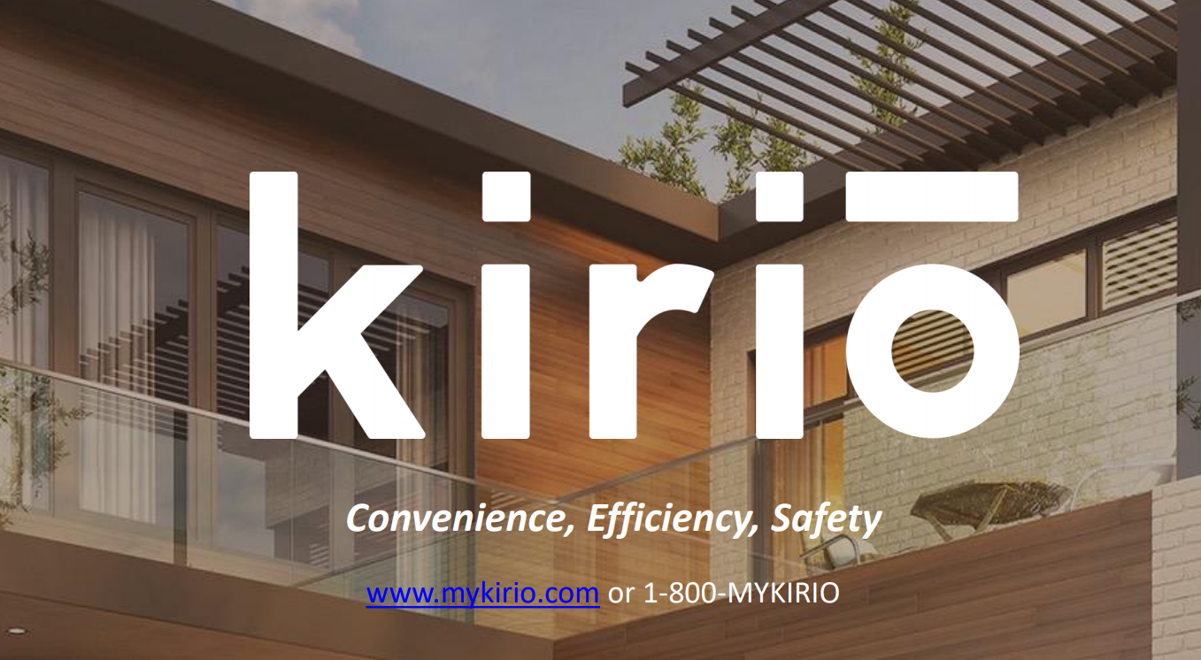 kirio Home Automation - Rep Solutions